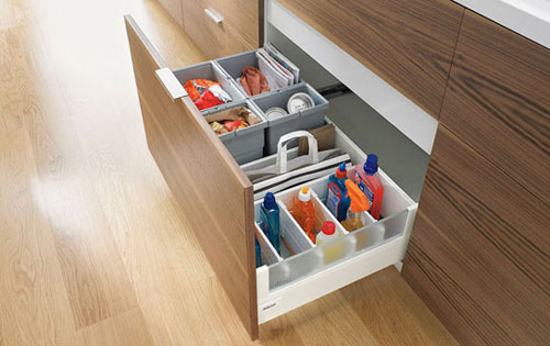 The new era of kitchen storage